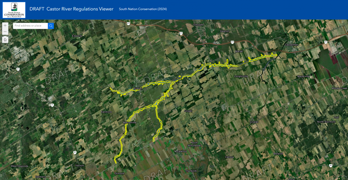 Natural Hazard Mapping | South Nation Conservation Authority