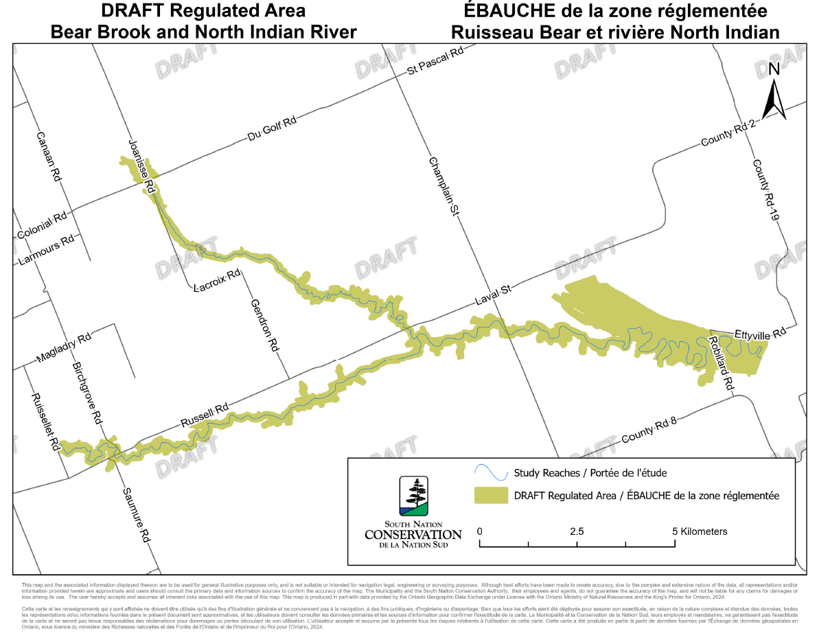 Natural Hazard Mapping | South Nation Conservation Authority