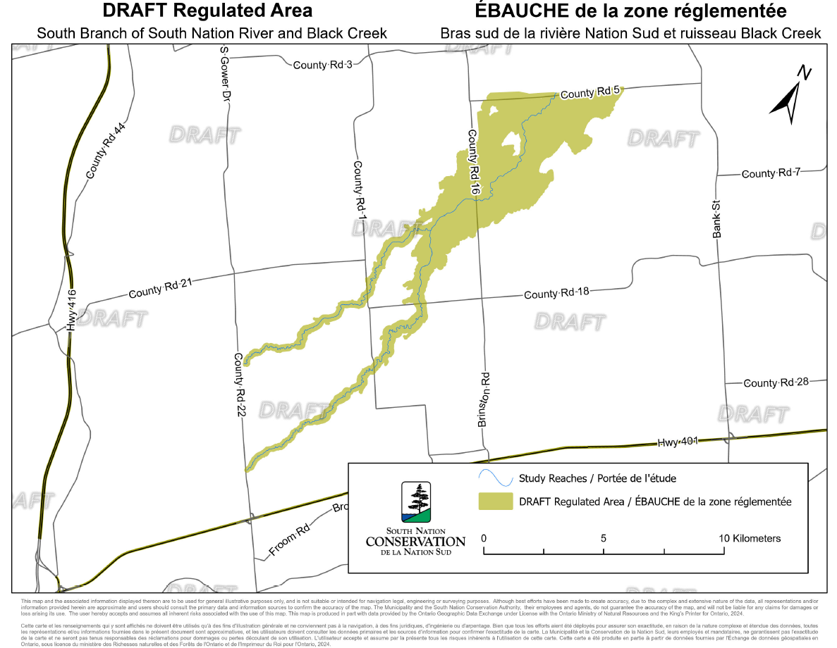 Natural Hazard Mapping | South Nation Conservation Authority